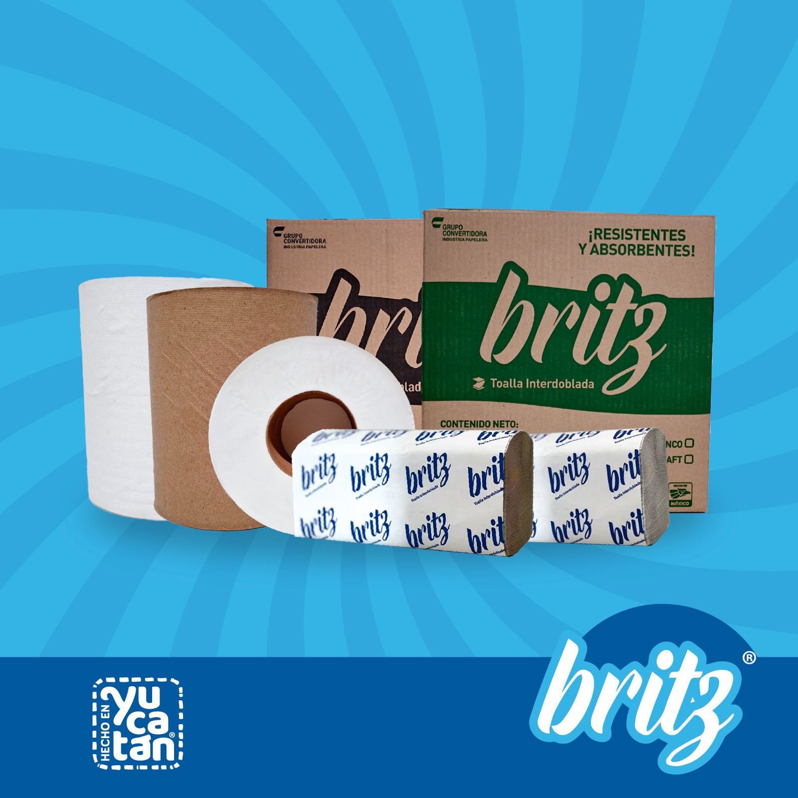 Institucionales Britz – Convertidora de Papel